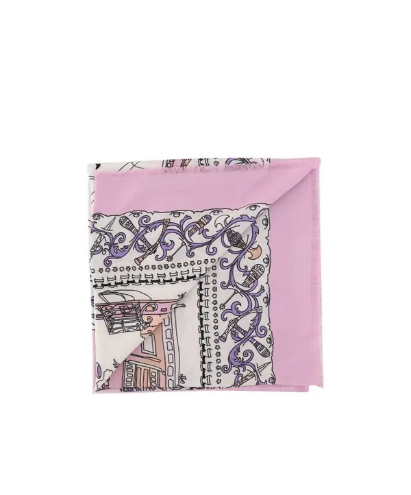 FERRAGAMO Patterned Scarf