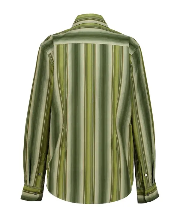 Marni Striped Long-sleeved Shirt