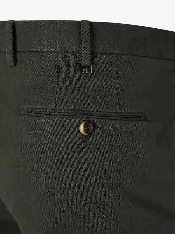 PT TORINO Trousers With Belt Loops
