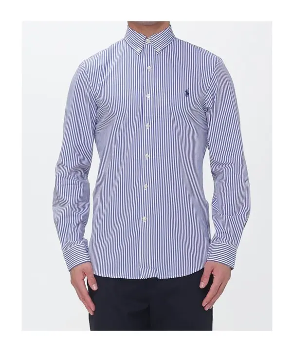 Polo Ralph Lauren Vertical-stripe Button-down Shirt
