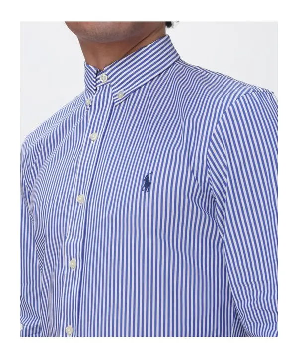 Polo Ralph Lauren Vertical-stripe Button-down Shirt