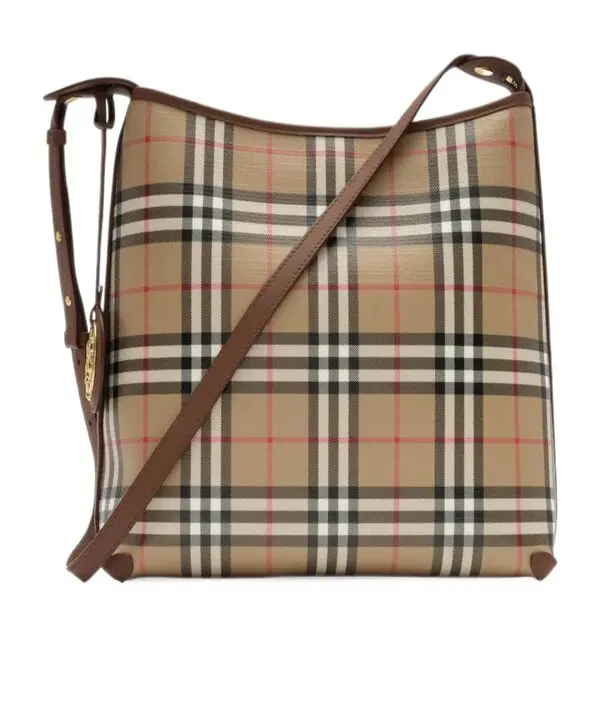 Burberry Small Check Shoulder Bag