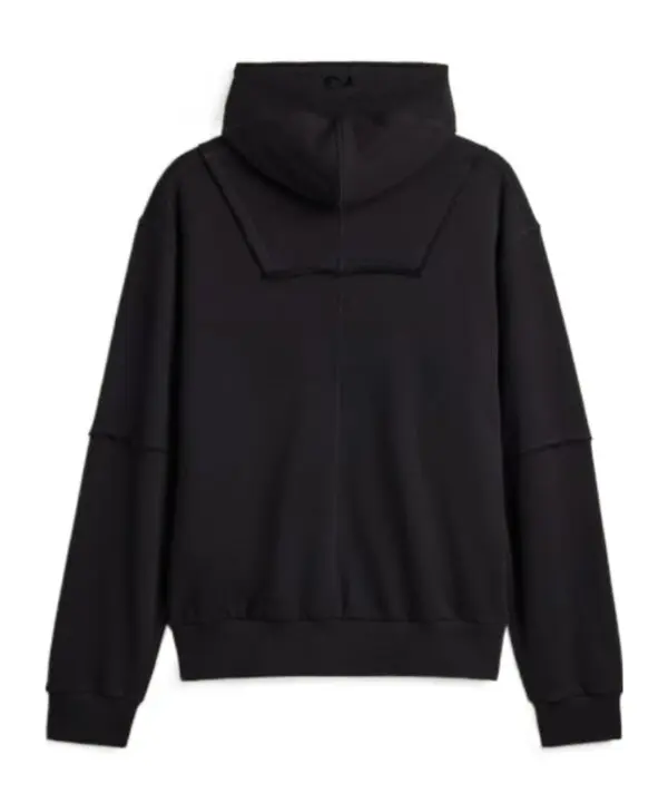 Y3 French Terry Ninja Cotton Hoodie