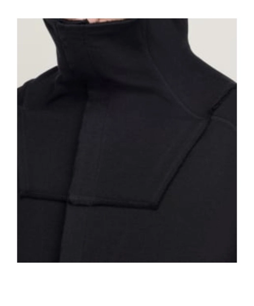 Y3 French Terry Ninja Cotton Hoodie