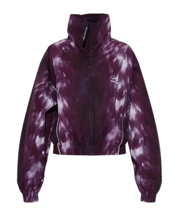 Balenciaga Sports Ski Casual Jacket - Purple