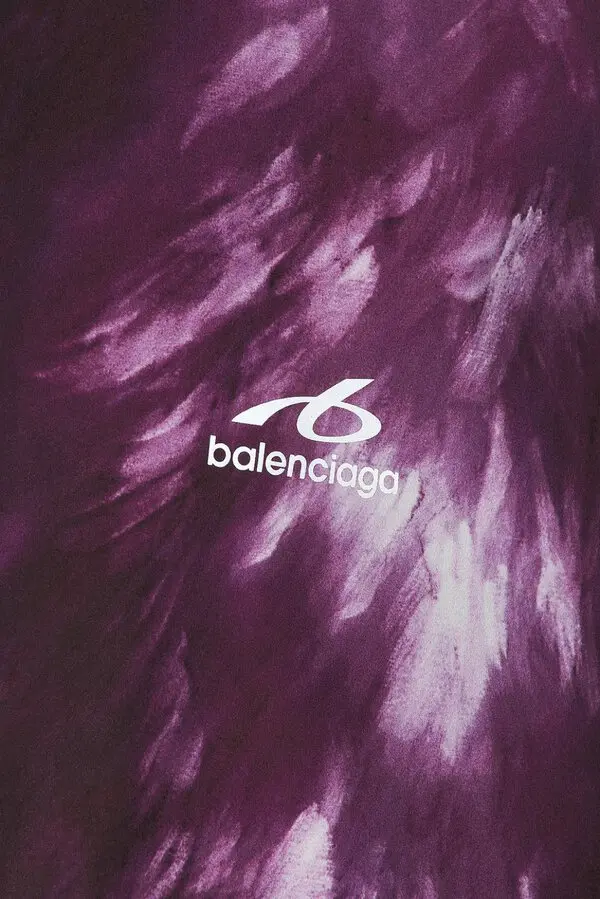 Balenciaga Sports Ski Casual Jacket - Purple