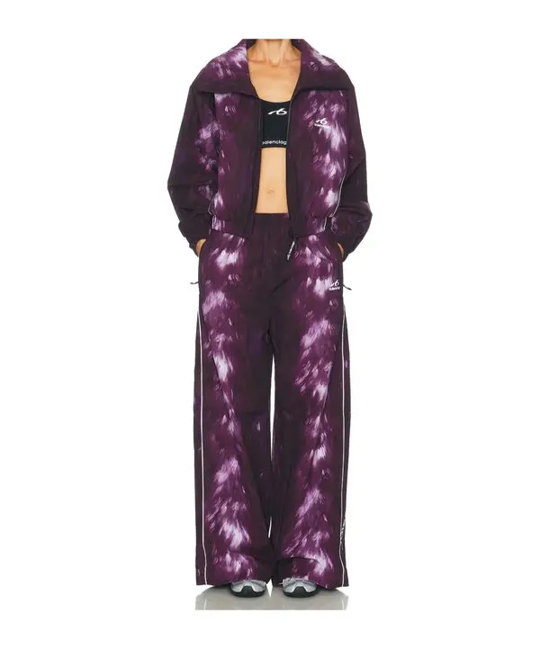 Balenciaga Sports Ski Casual Jacket - Purple