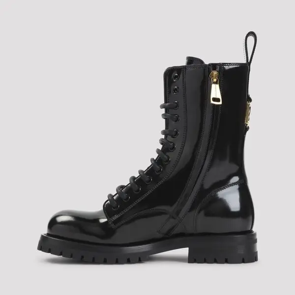 Dolce & Gabbana Lace-up Ankle Boots