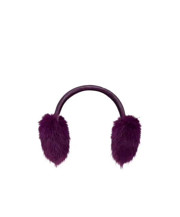 Balenciaga Round Design Earmuffs - No