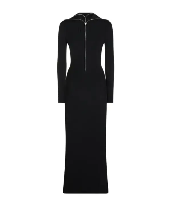 Balenciaga Long-sleeved Dress