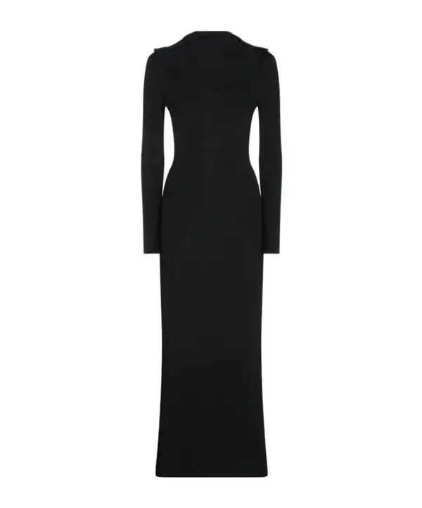 Balenciaga Long-sleeved Dress