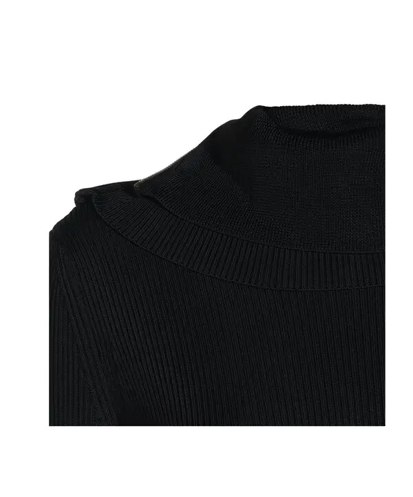 Balenciaga Long-sleeved Dress