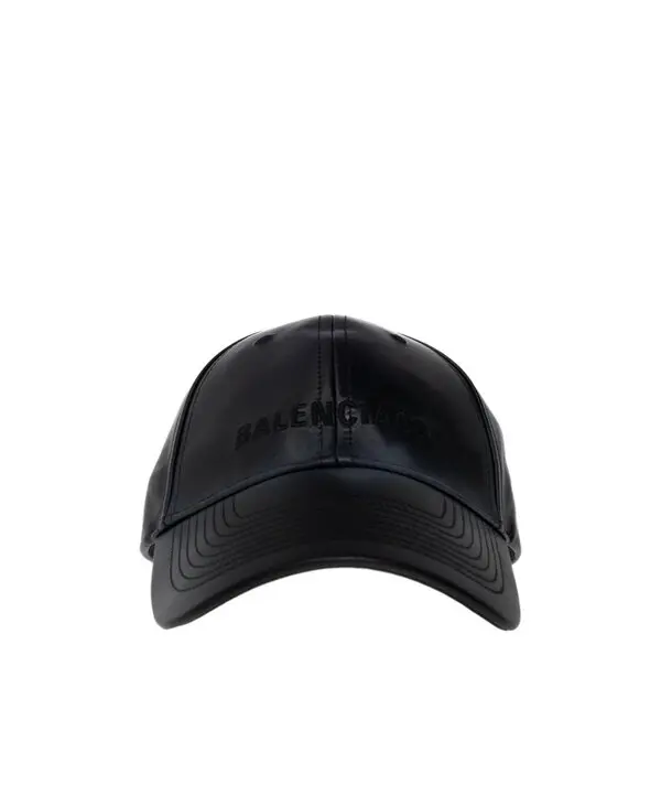 Balenciaga Leather Cap