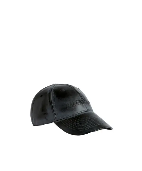 Balenciaga Leather Cap