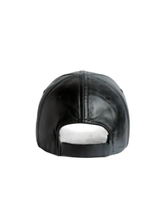 Balenciaga Leather Cap
