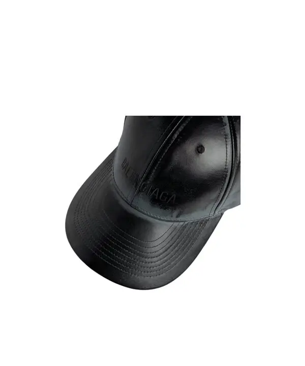 Balenciaga Leather Cap