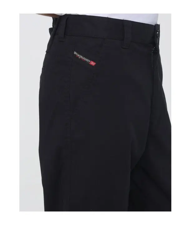 DIESEL® Casual Trousers With Belt Loops