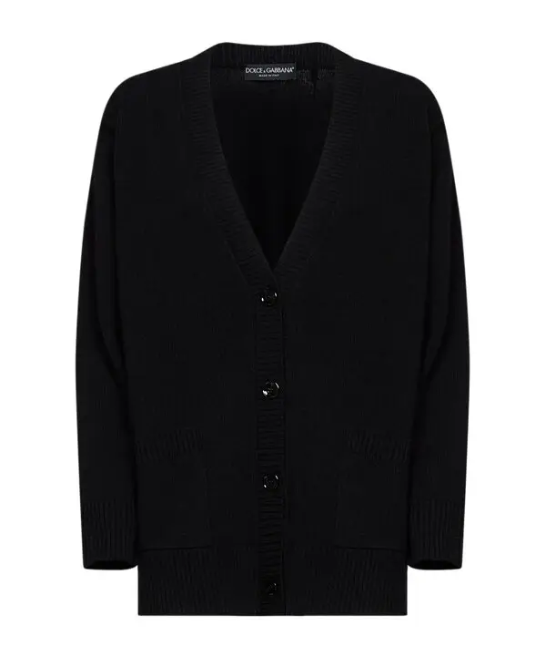 Dolce & Gabbana Dolce Gabbana V-neck Knitted Cardigan