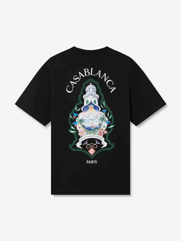 Casablanca Tennis Club Triangle T-shirt