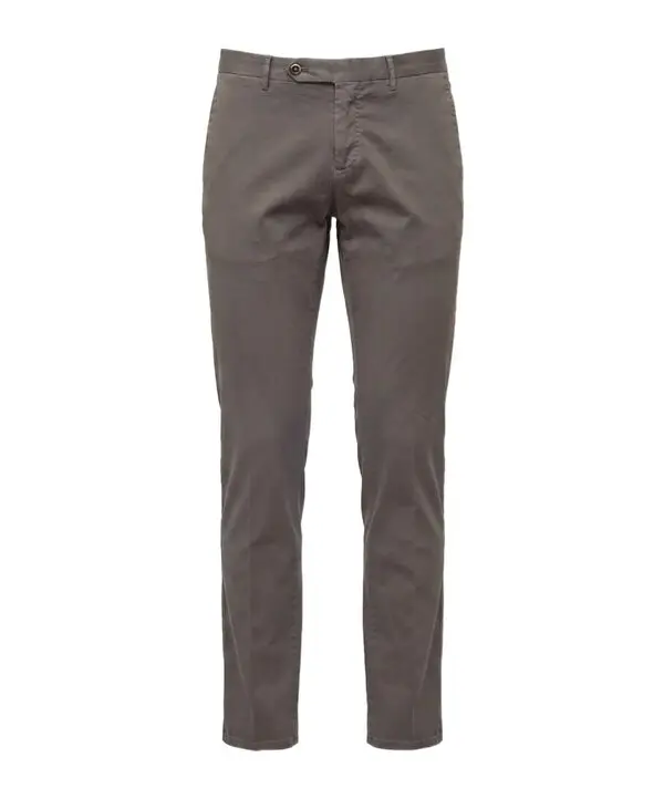 PT TORINO Slim-fit Straight-leg Trousers