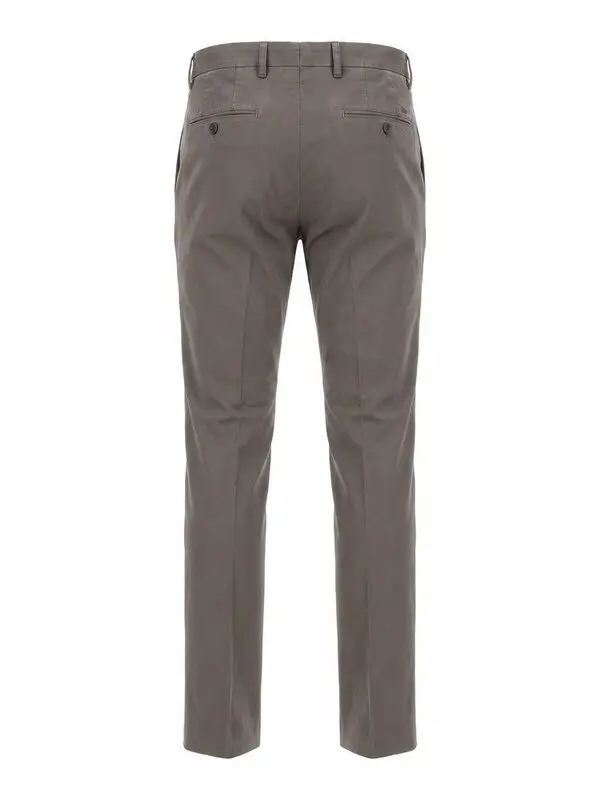 PT TORINO Slim-fit Straight-leg Trousers