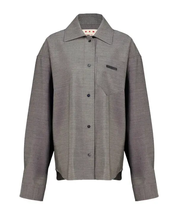 Marni Long-sleeved Shirt