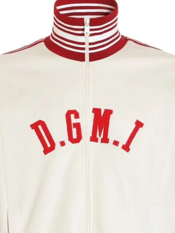 Dolce & Gabbana Technical Piqué Sweatshirt