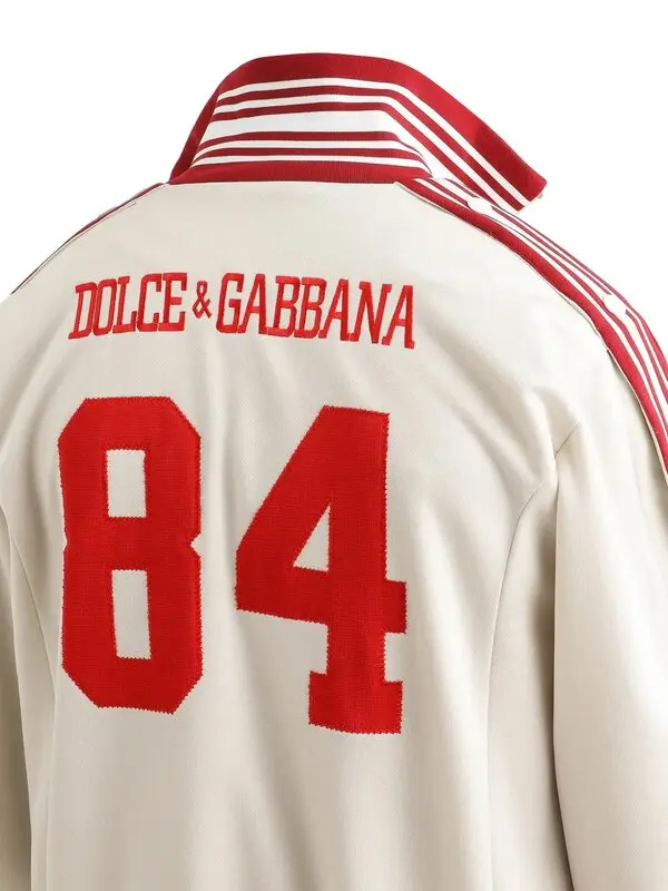 Dolce & Gabbana Technical Piqué Sweatshirt