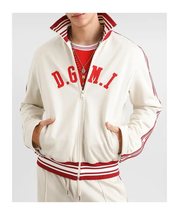 Dolce & Gabbana Technical Piqué Sweatshirt