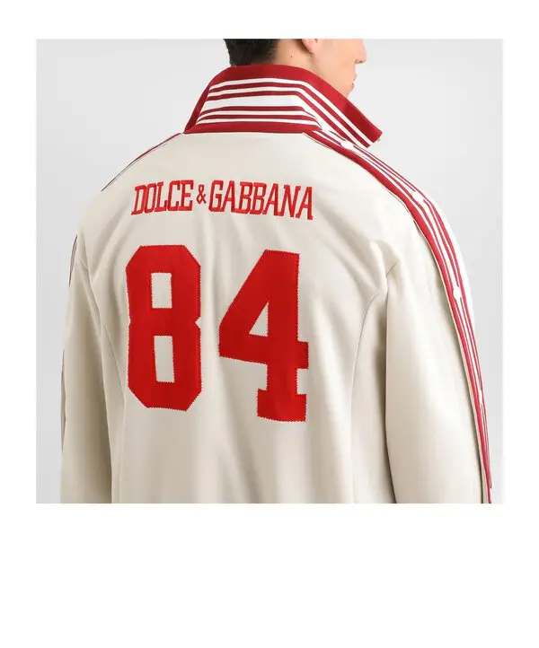 Dolce & Gabbana Technical Piqué Sweatshirt
