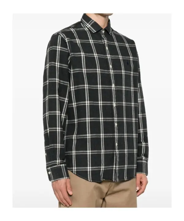 Polo Ralph Lauren Check-pattern Cotton Shirt