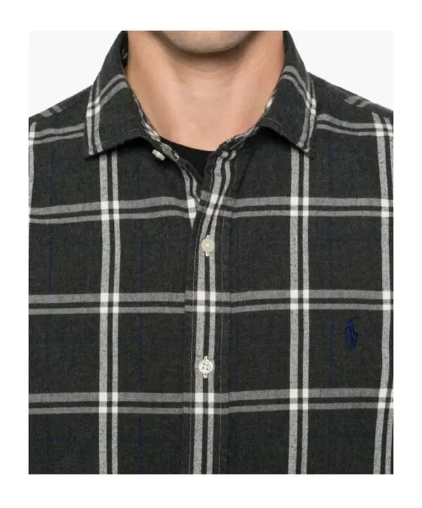 Polo Ralph Lauren Check-pattern Cotton Shirt