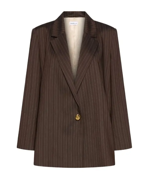 Marella Pinstriped Blazer