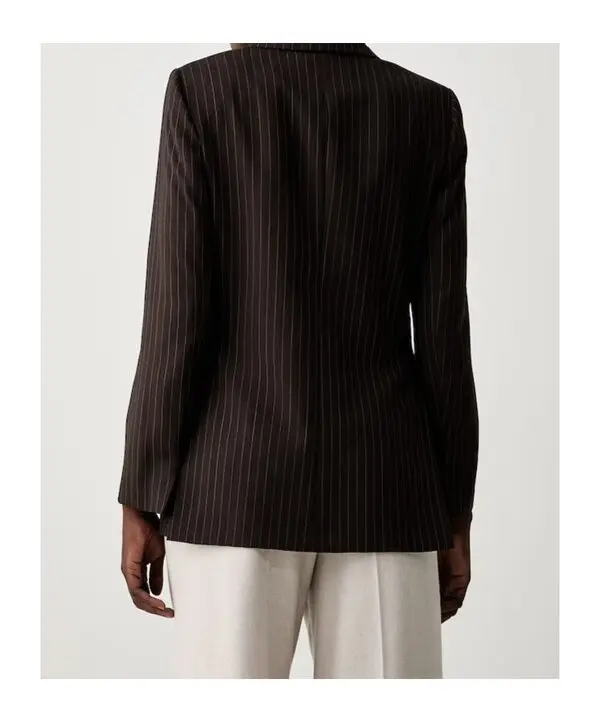 Marella Pinstriped Blazer