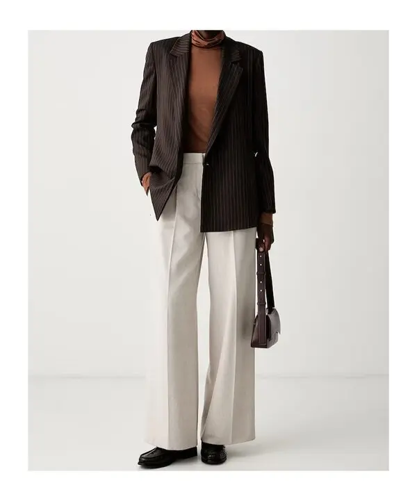 Marella Pinstriped Blazer
