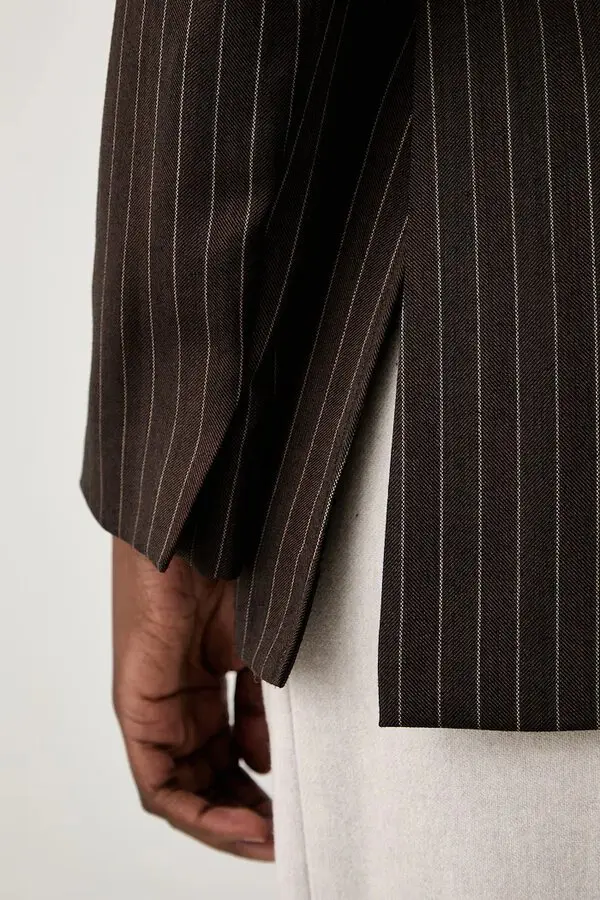 Marella Pinstriped Blazer