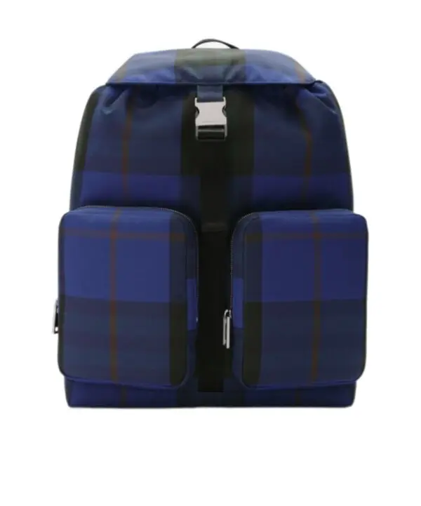 Burberry Medium Check Backpack