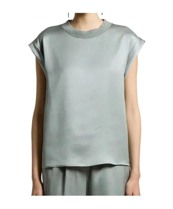 Peserico Short Sleeve Crewneck T-shirt