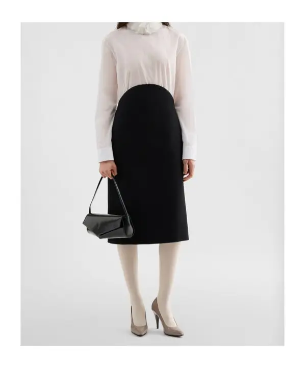 JIL SANDER Kante Flap Shoulder