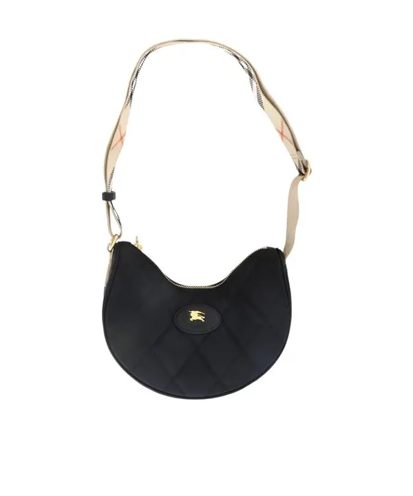 Burberry Ll Horseshoe Crossbody Nyn Bags - Black