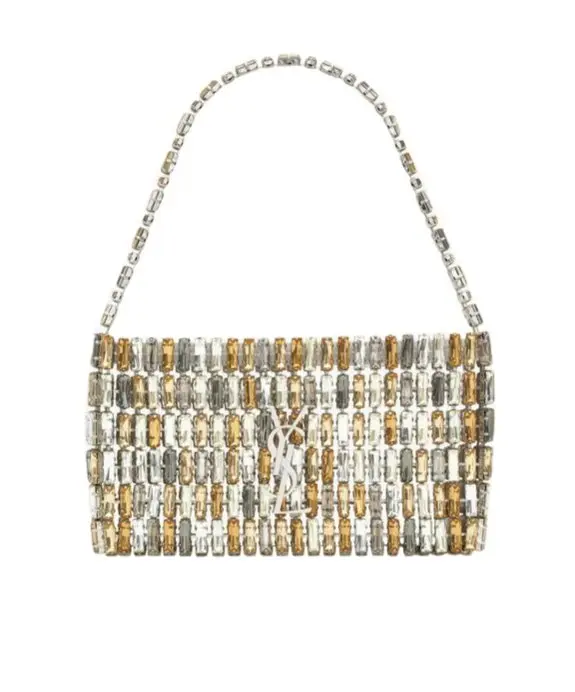 Saint Laurent Evening Sac En Cristaux