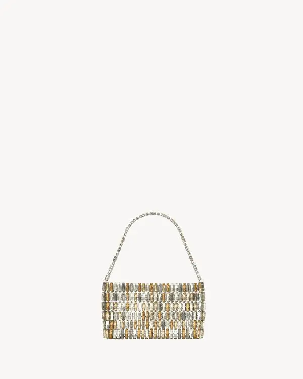 Saint Laurent Evening Sac En Cristaux