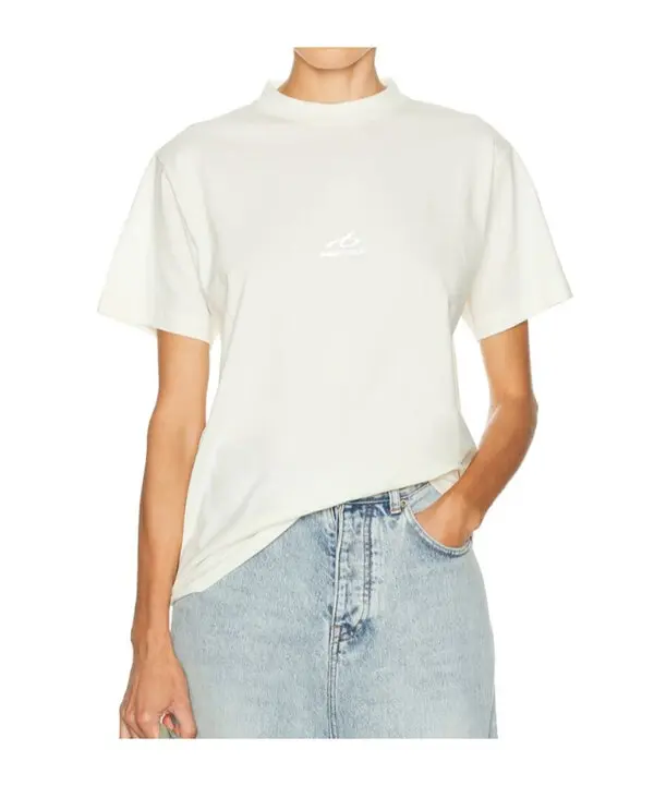 Balenciaga Logo-print T-shirt