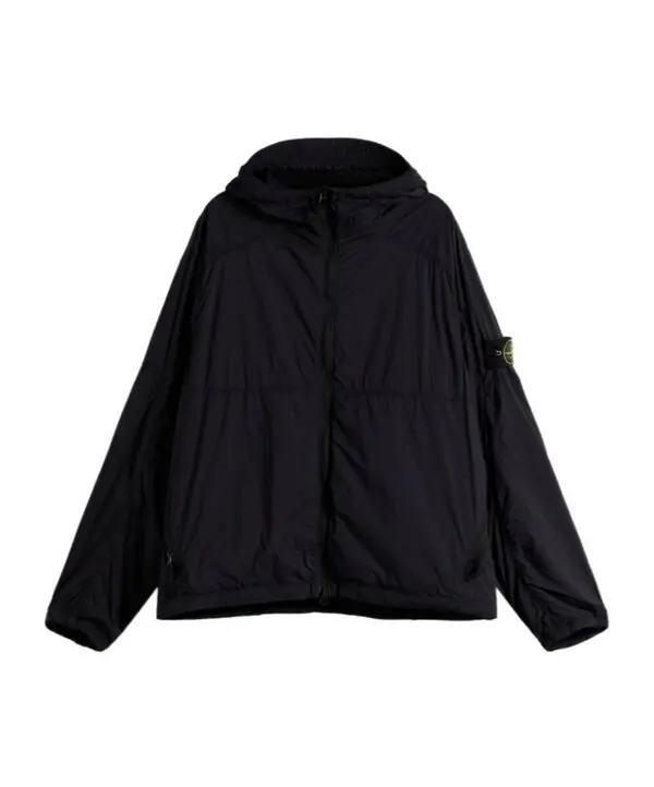 Stone Island Logo-patch Hooded Jacket - No