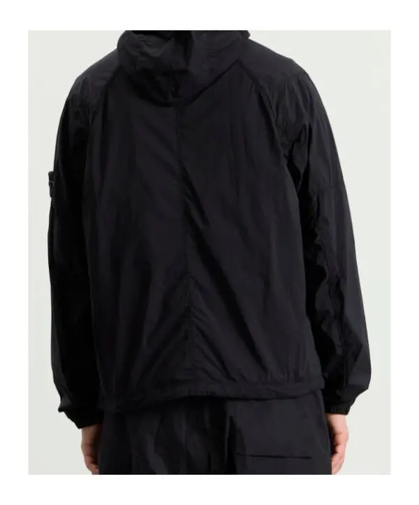 Stone Island Logo-patch Hooded Jacket