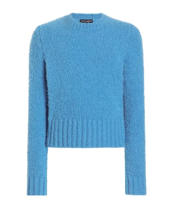 Dolce & Gabbana Bouclé-effect Pullover