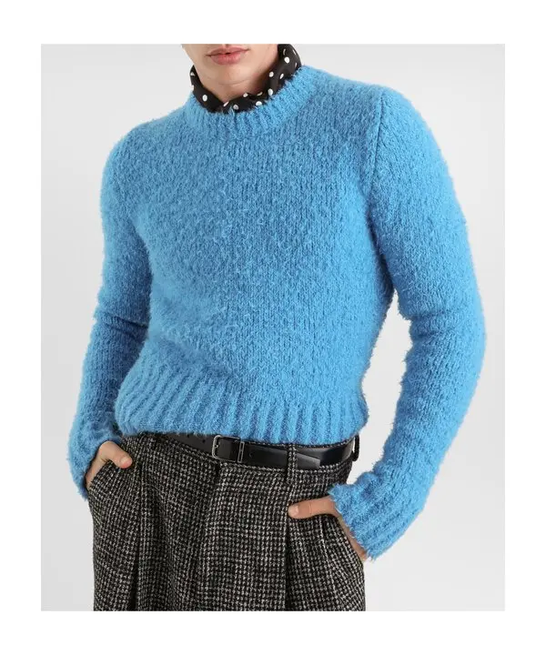 Dolce & Gabbana Bouclé-effect Pullover