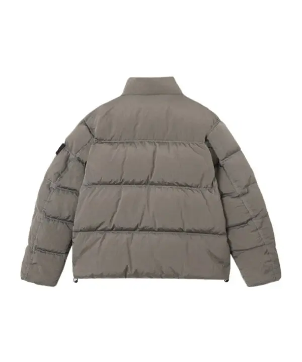 Stone Island Stand Collar Down Jacket