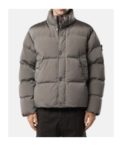 Stone Island Stand Collar Down Jacket