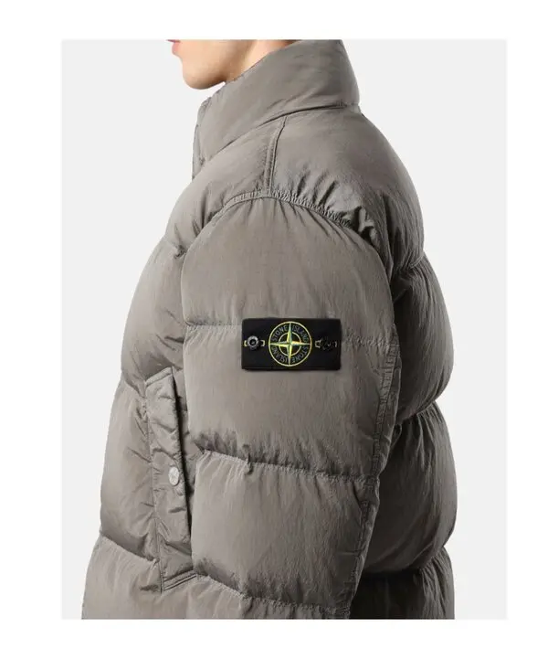 Stone Island Stand Collar Down Jacket